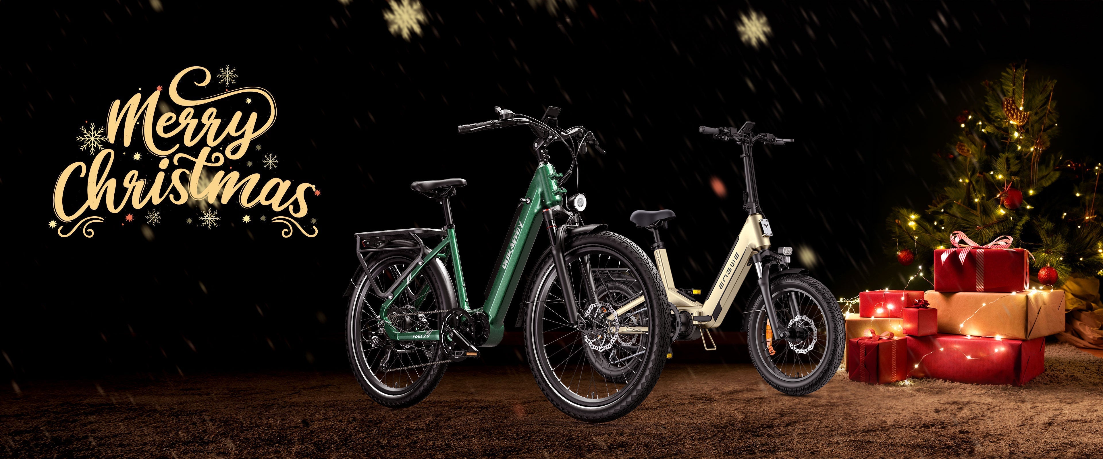 Maak Kerst 2025 onvergetelijk: geef een elektrische fiets cadeau ...
